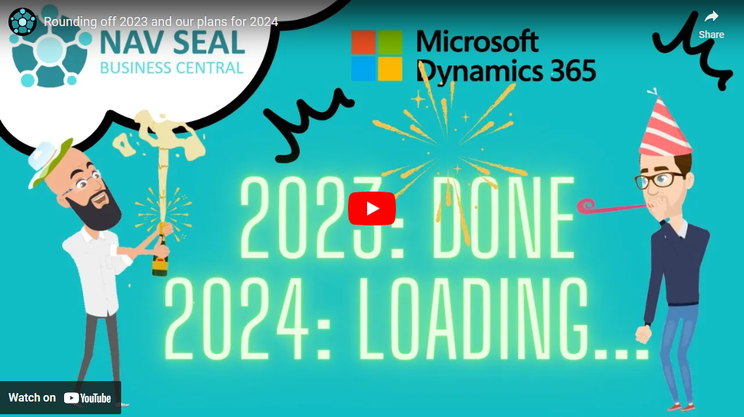 Rounding off 2023 and plans for 2024 - NAV SEAL
